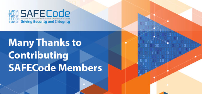 SAFECode Members Honored for their Contributions at the Annual SAFECode ...